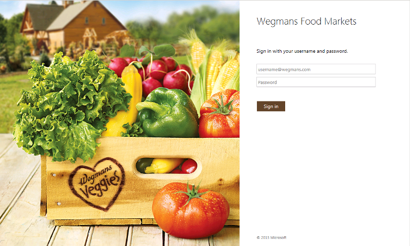 Simply enter your password and click "sign in" and begin using My ...